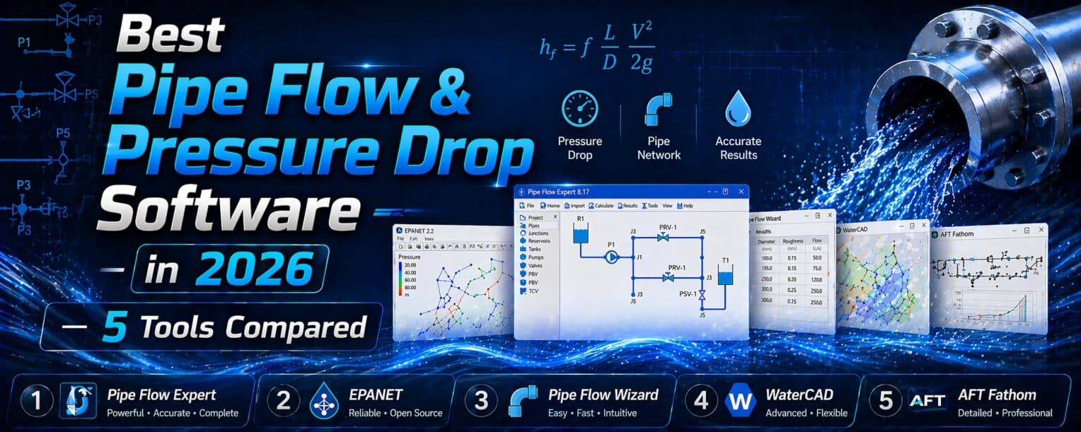 Best Pipe Flow & Pressure Drop Software in 2026 — 5 Tools Compared : Do ...