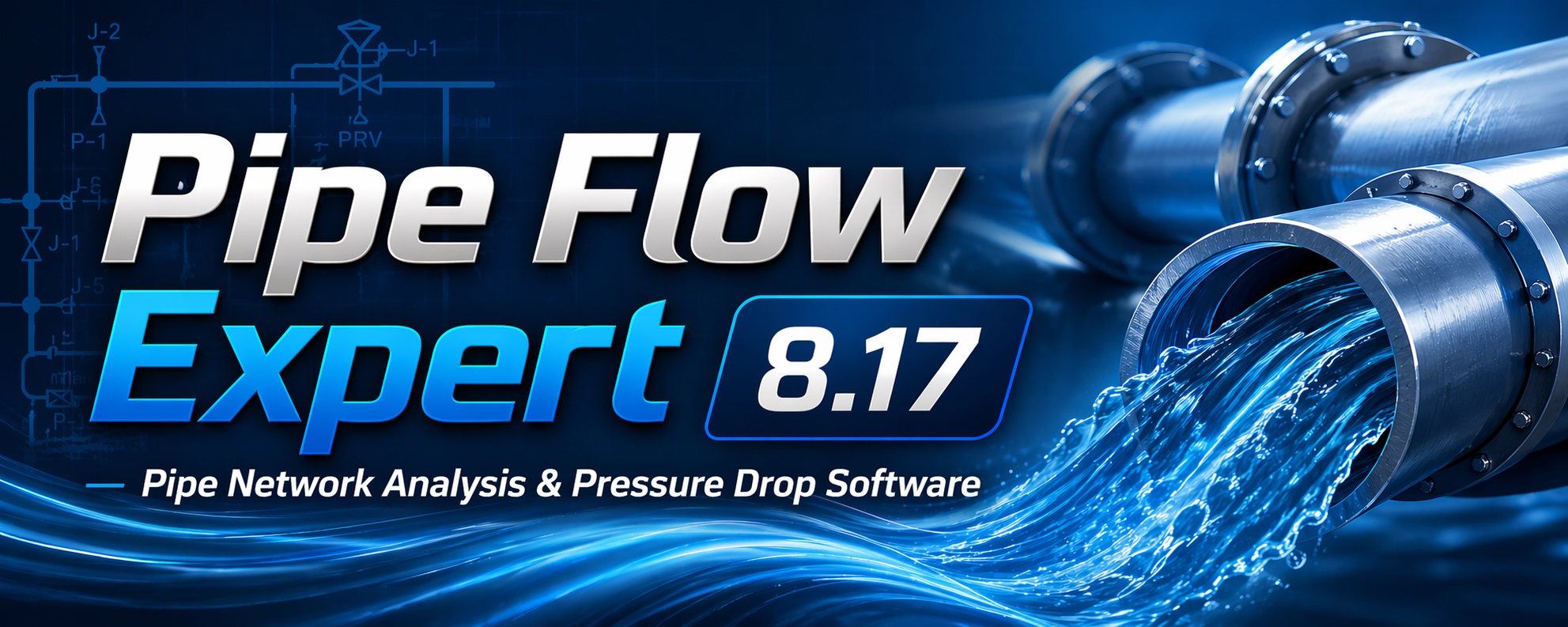 Pipe Flow Expert 8.17 — Pipe Network Analysis & Pressure Drop Software ...